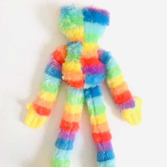 Toys | 17 Huggy Wuggy Plush Stuffed Animal Laughing Toy Rainbow | Poshmark